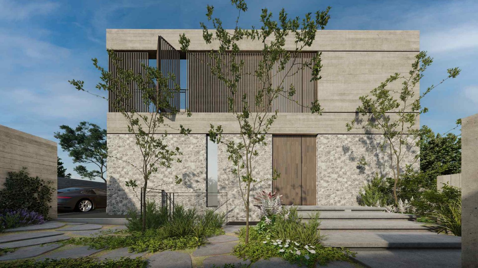 BYG House - סמט אדריכלים